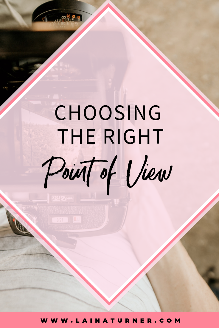 Choosing the Right Point of View - Laina Turner, Author