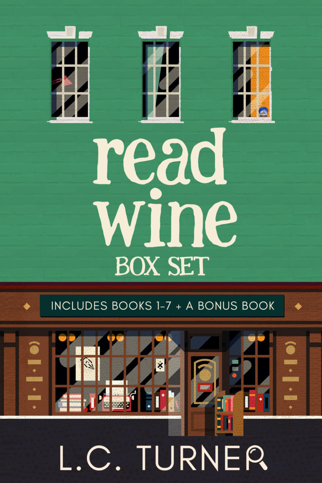 Read Wine Bookstore Mystery Box Set: Books 1-4