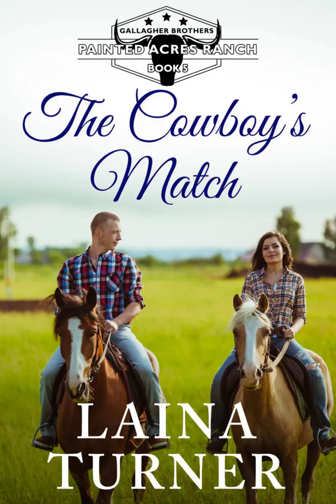 The Cowboy's Match - Book 5 - Laina Turner, Author